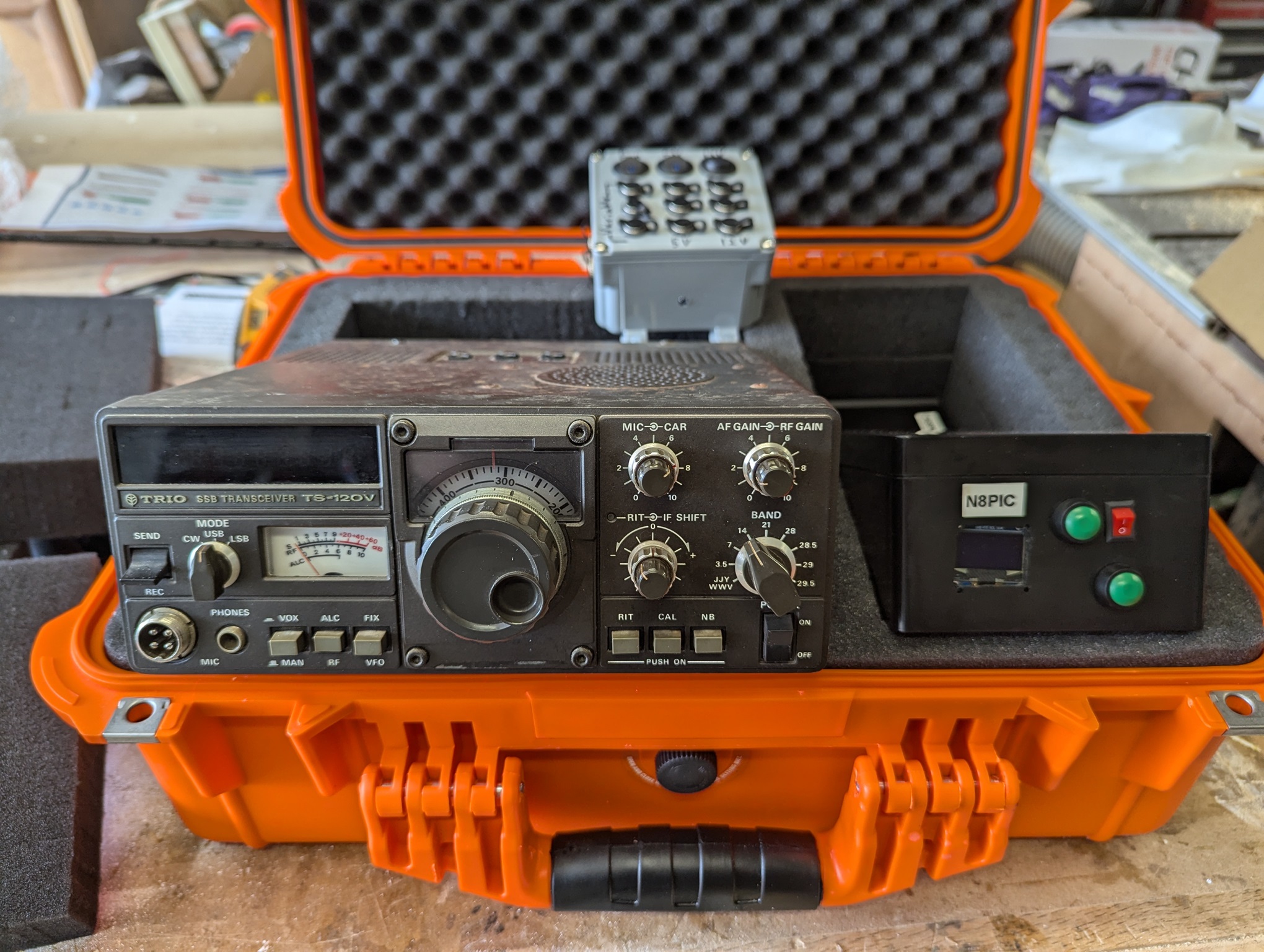 POTA Go-Box – N8PIC