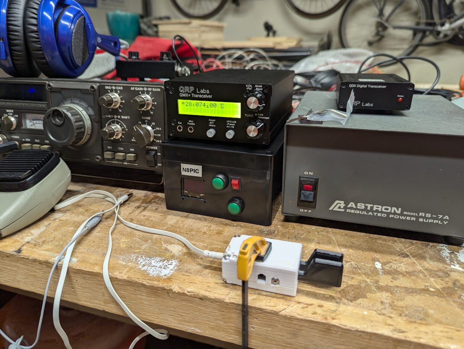 QRP-Labs QMX+ Build – N8PIC