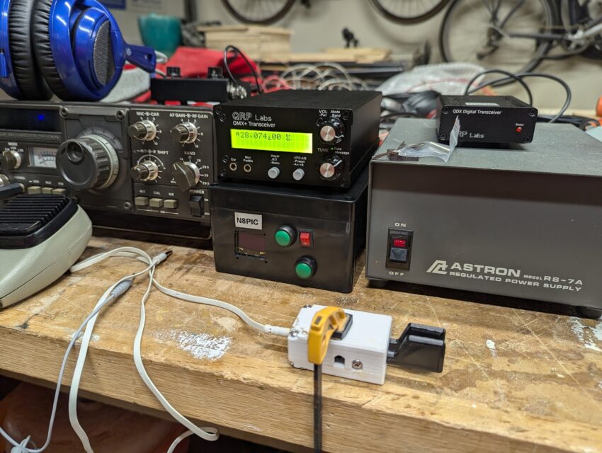 QRP-Labs QMX+ Build – N8PIC