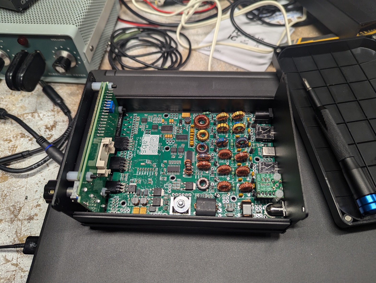 QRP-Labs QMX+ Build – N8PIC