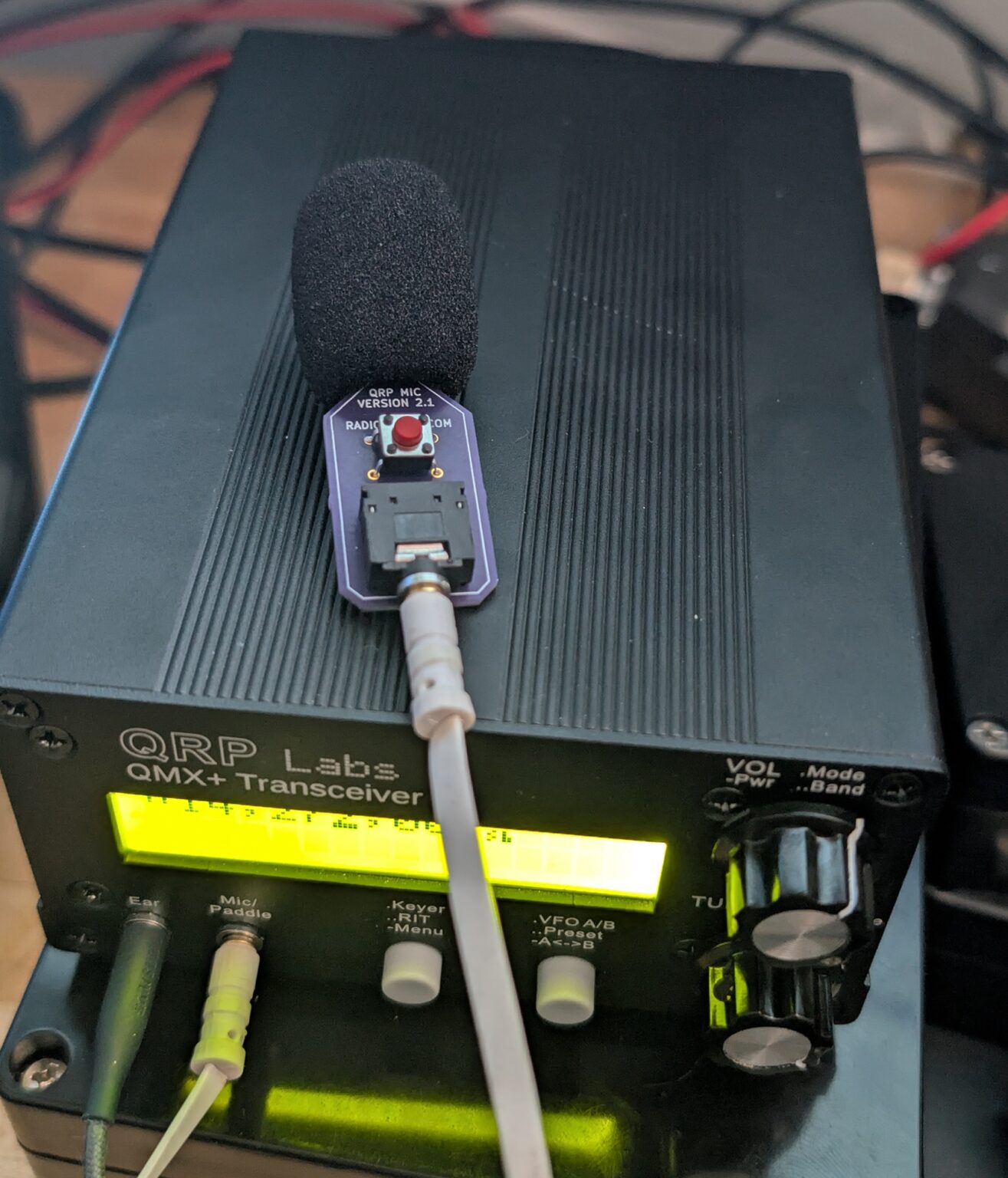 N8PIC – QRP MICROPHONE V2.2 – N8PIC